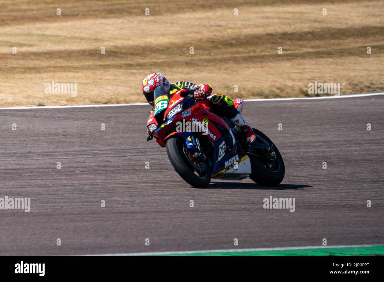 Robert Hudson #26 Dafabet Racing Kawasaki Pirelli Superstock National ...