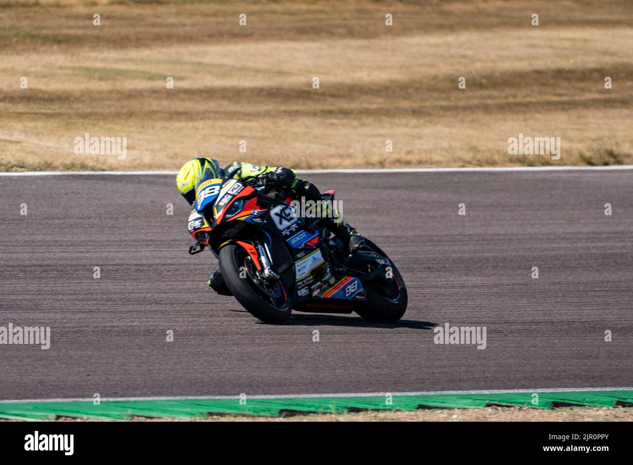 Ross Irwin #98 Magic Bullet Pirelli Superstock National Championship ...