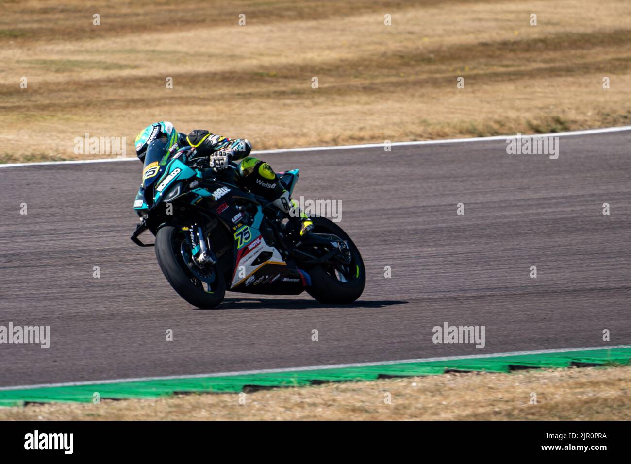 Alex Olson #75 FHO Racing With Kobelco Pirelli Superstock National ...