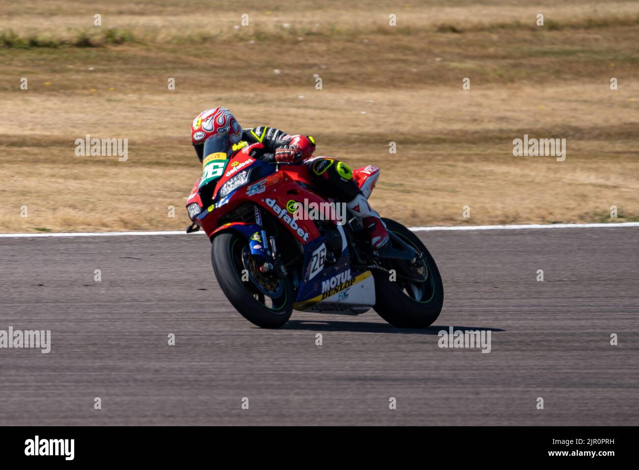 Josh Wainwright #26 JW mot Centre Honda Pirelli Superstock National ...