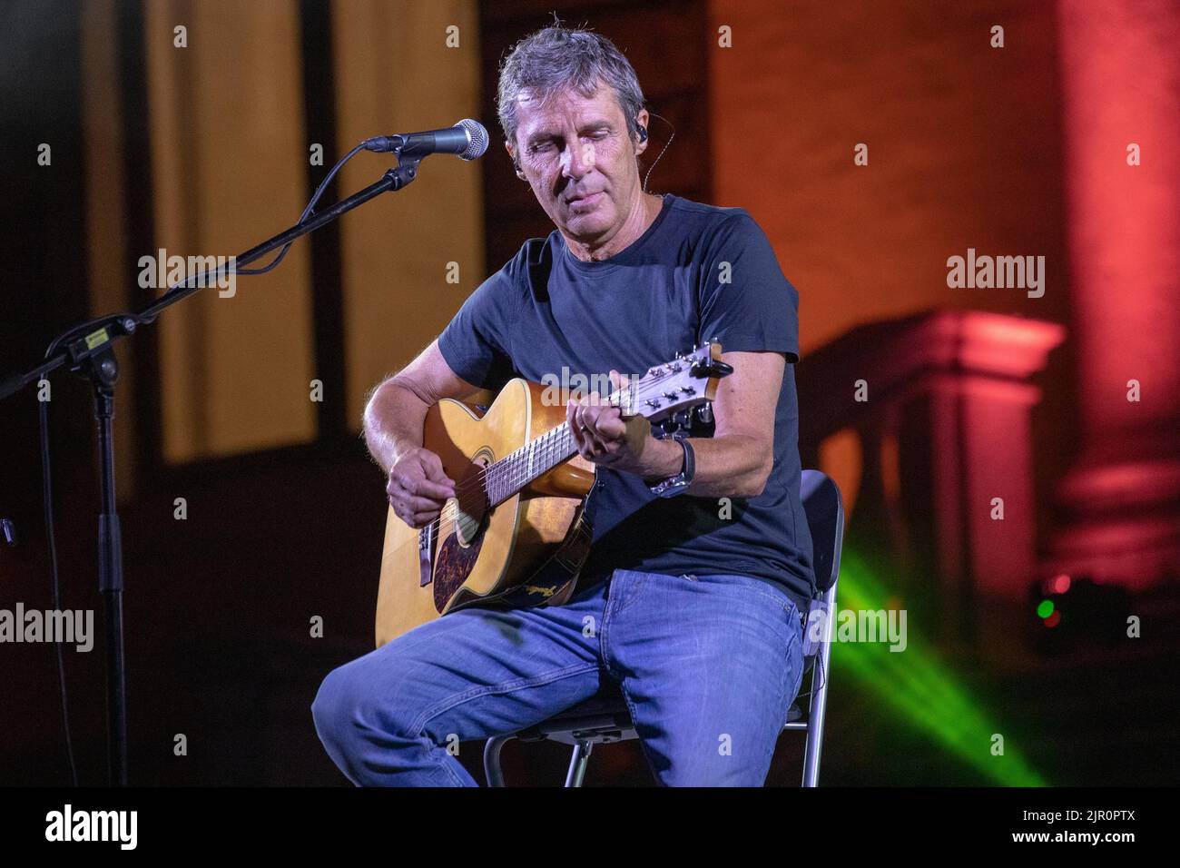 Villa Badoer, Fratta Polesine, Italy, August 20, 2022, Luca Barbarossa ...