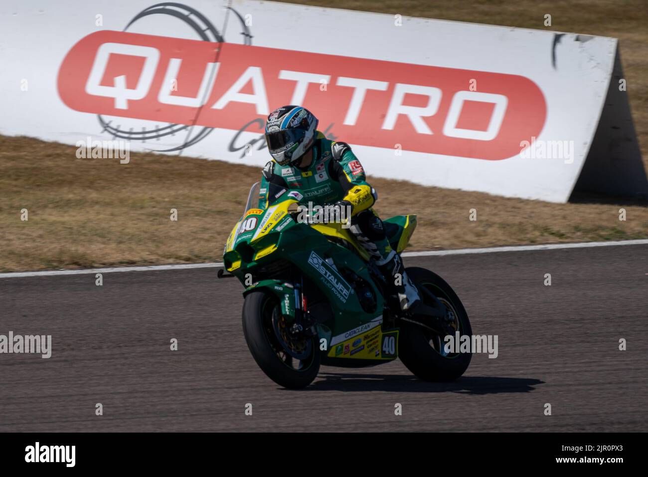 Joe Francis #40 Stauff Fluid Power Kawasaki Pirelli Superstock National ...