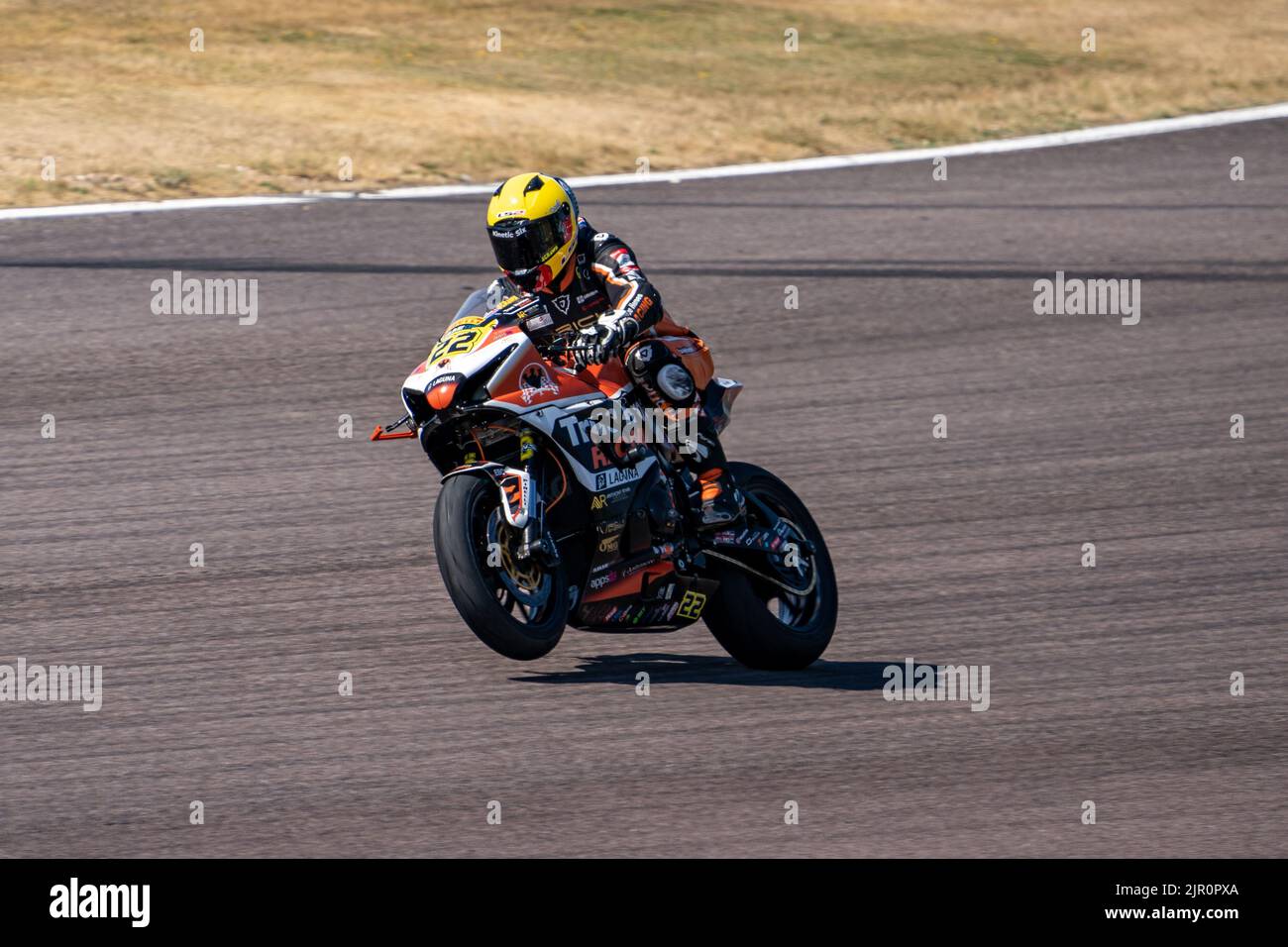 Dave Mackay #22 True Heroes Racing Suzuki Pirelli Superstock National ...