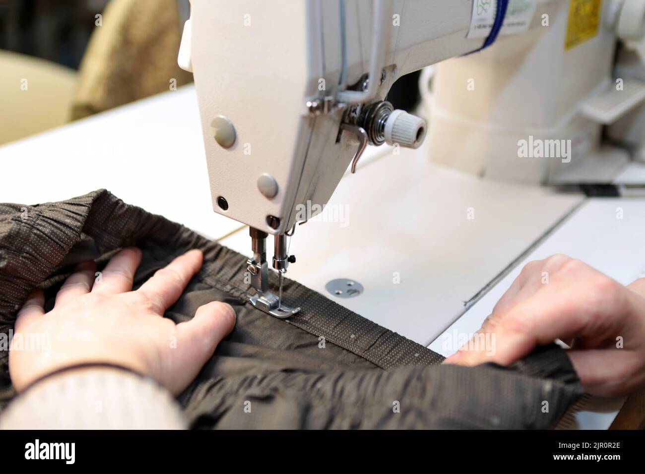 Tailoring process creating design hi-res stock photography and images ...