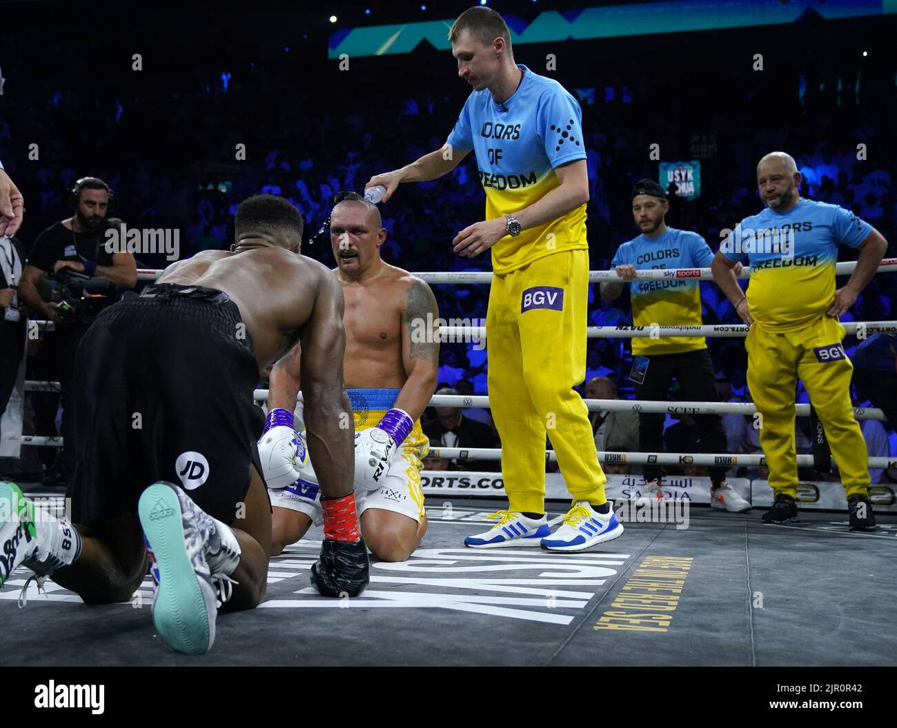 King abdullah sport city stadium hi-res stock photography and images - Alamy