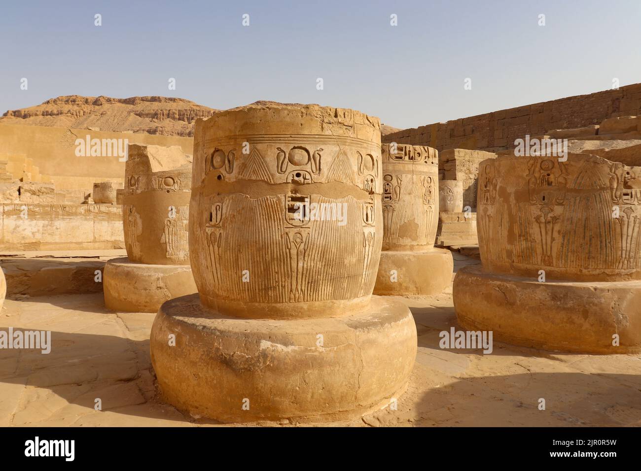 The migdol gate hi-res stock photography and images - Alamy