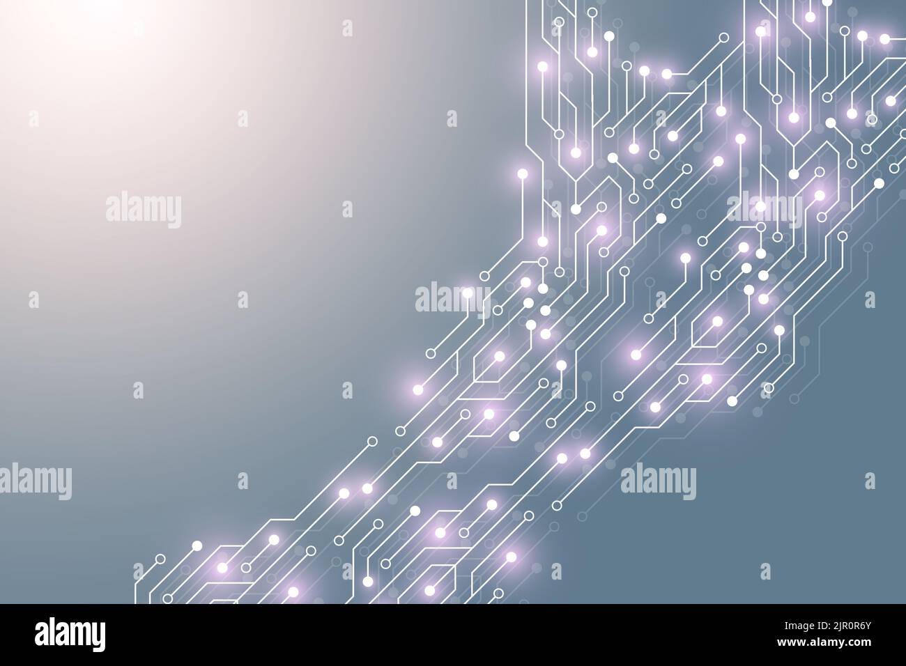 Computer motherboard background with circuit board electronic elements ...