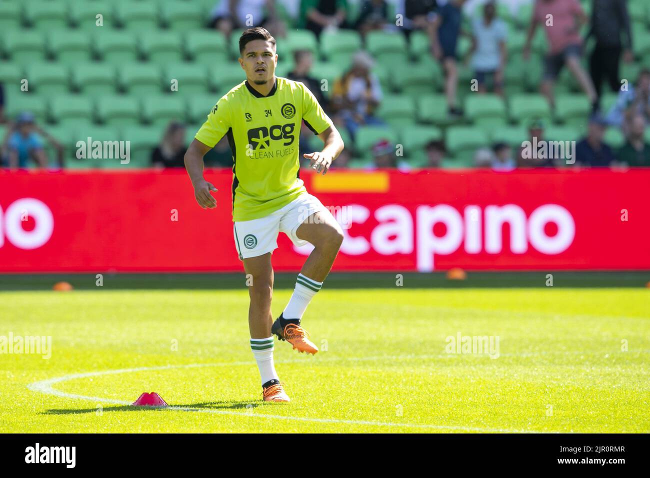GRONINGEN, Euroborg Stadium, 21-08-2022 , season 2022 / 2023 , Dutch ...