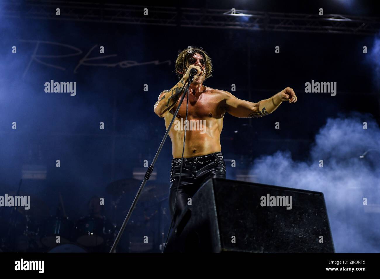 August 20, 2022, Alghero, Italy: Alghero, Italy, Anfiteatro Ivan ...