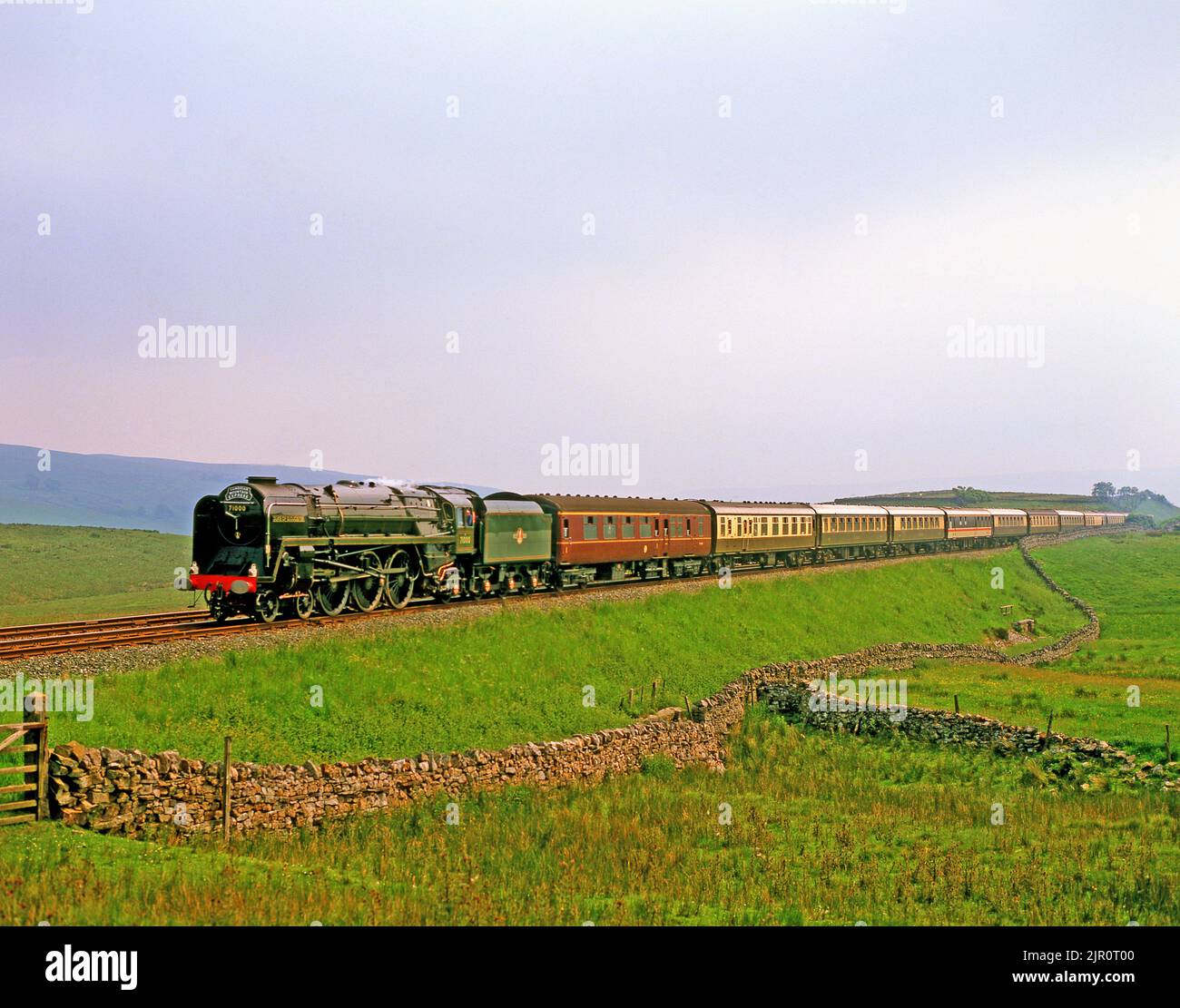 Oucester steam locomotive hi-res stock photography and images - Alamy