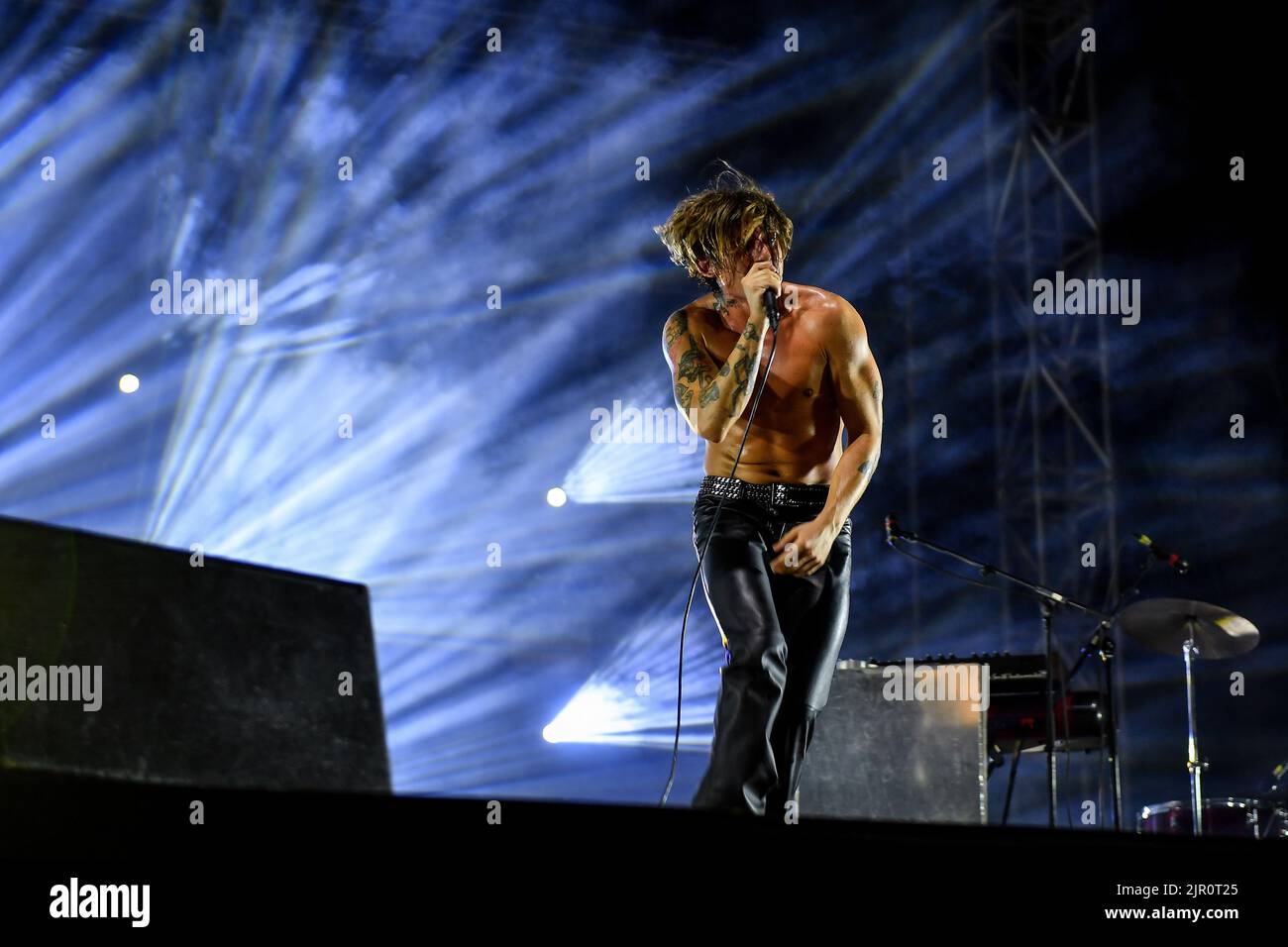 August 20, 2022, Alghero, Italy: Alghero, Italy, Anfiteatro Ivan ...