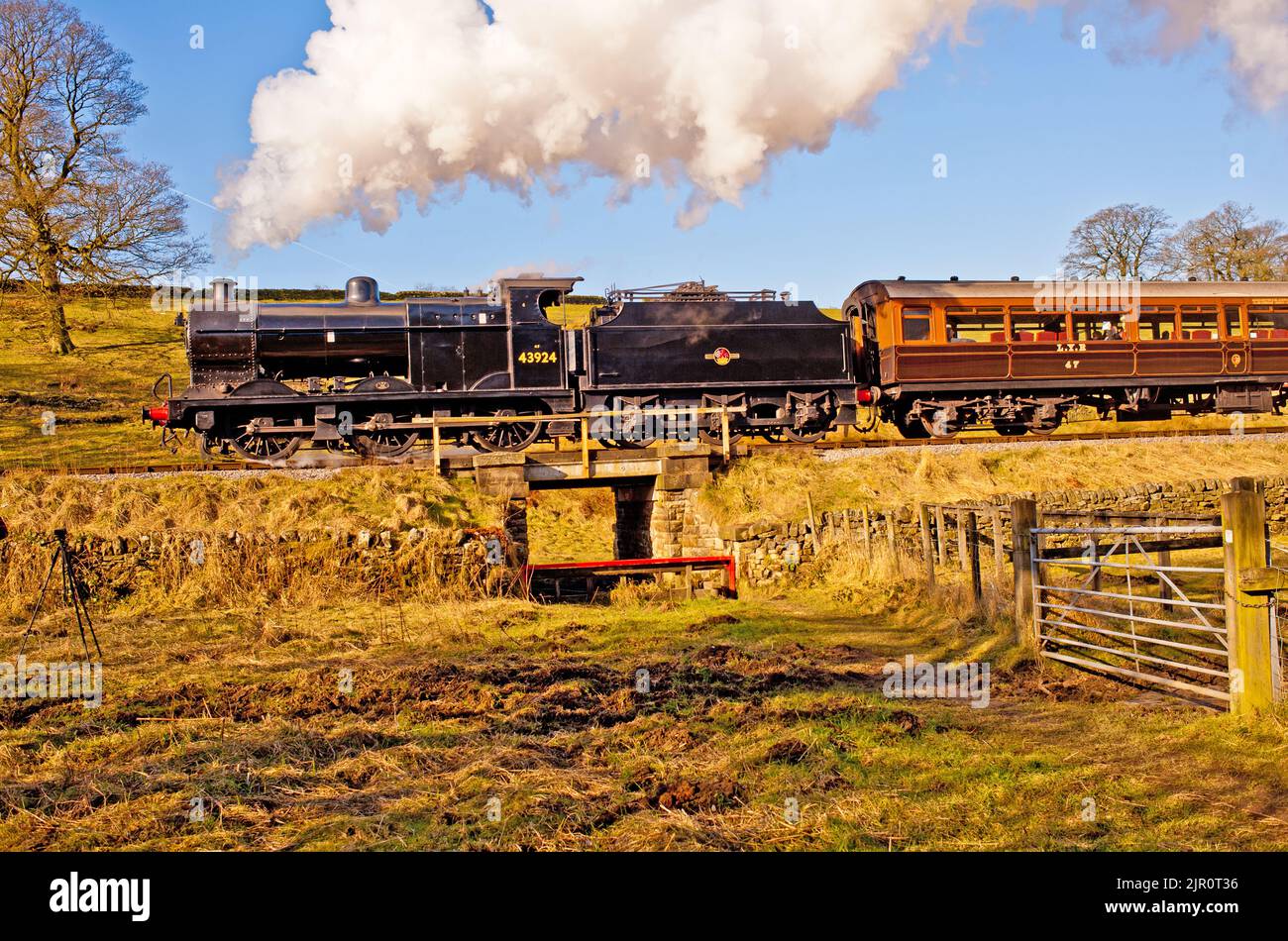 4f class steam locomotive hi-res stock photography and images - Alamy