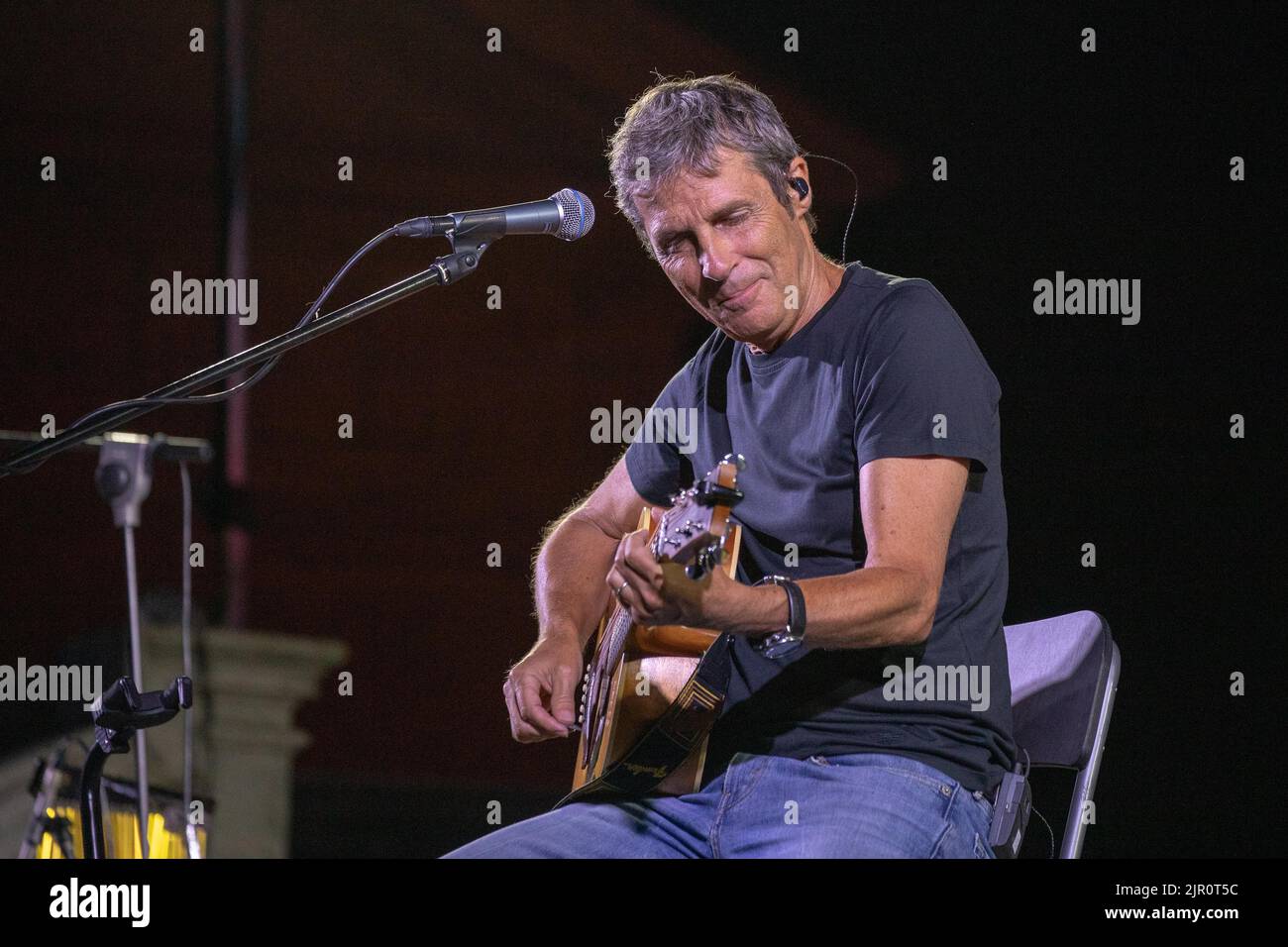 Villa Badoer, Fratta Polesine, Italy, August 20, 2022, Luca Barbarossa ...