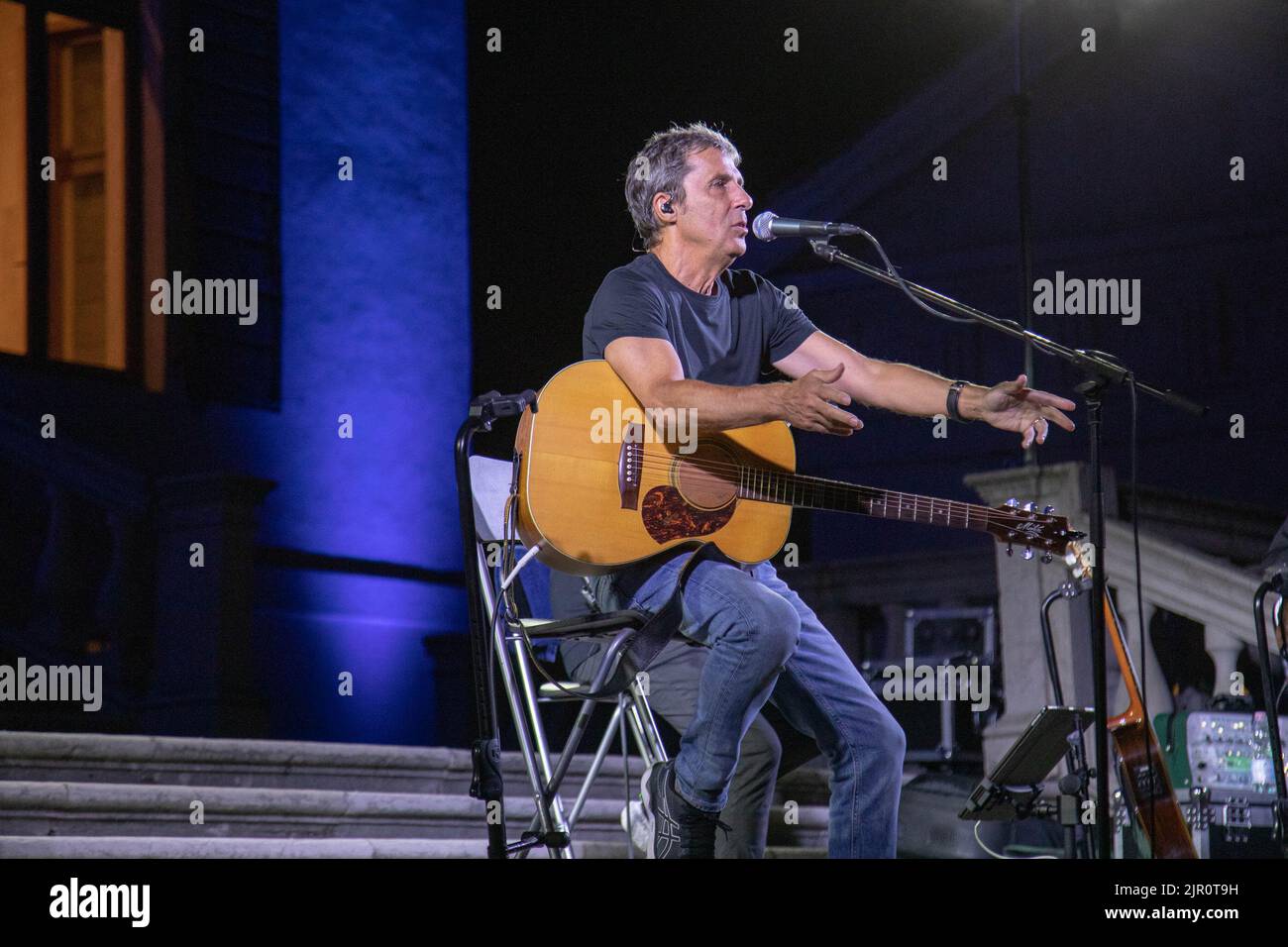 Villa Badoer, Fratta Polesine, Italy, August 20, 2022, Luca Barbarossa ...