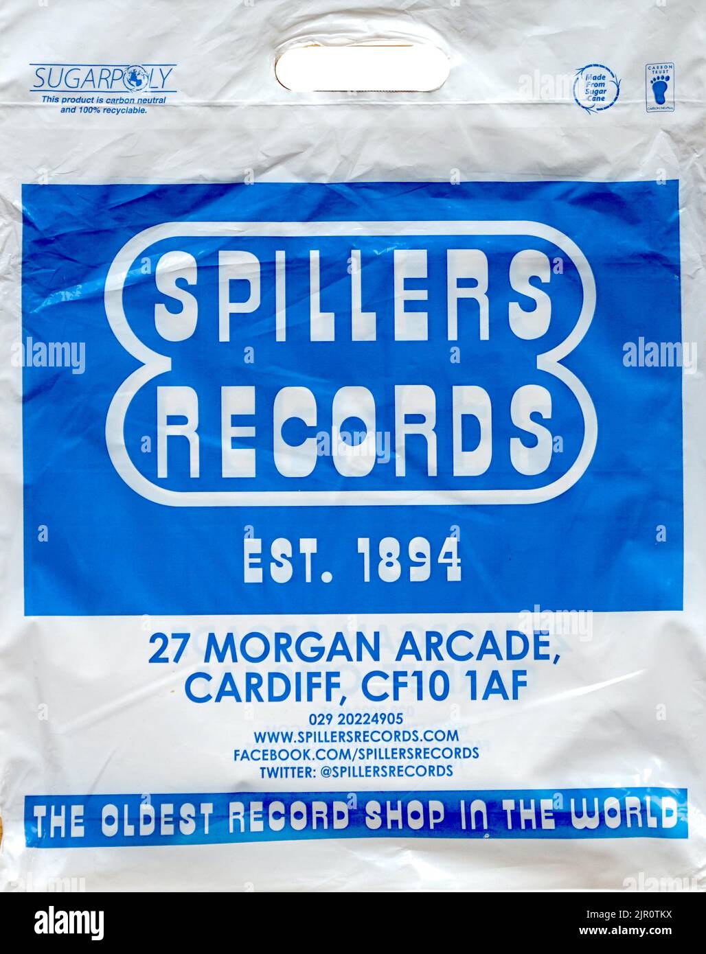 Spillers cardiff hi-res stock photography and images - Alamy