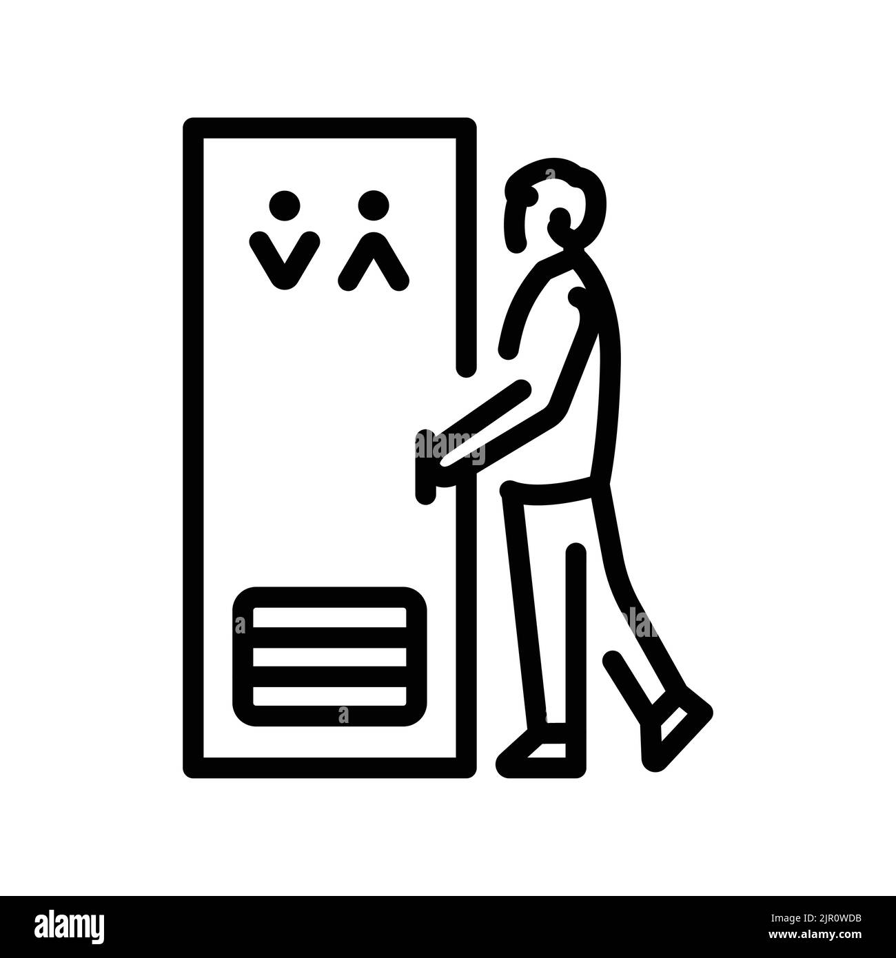 Morning routine concept Black and White Stock Photos & Images - Alamy