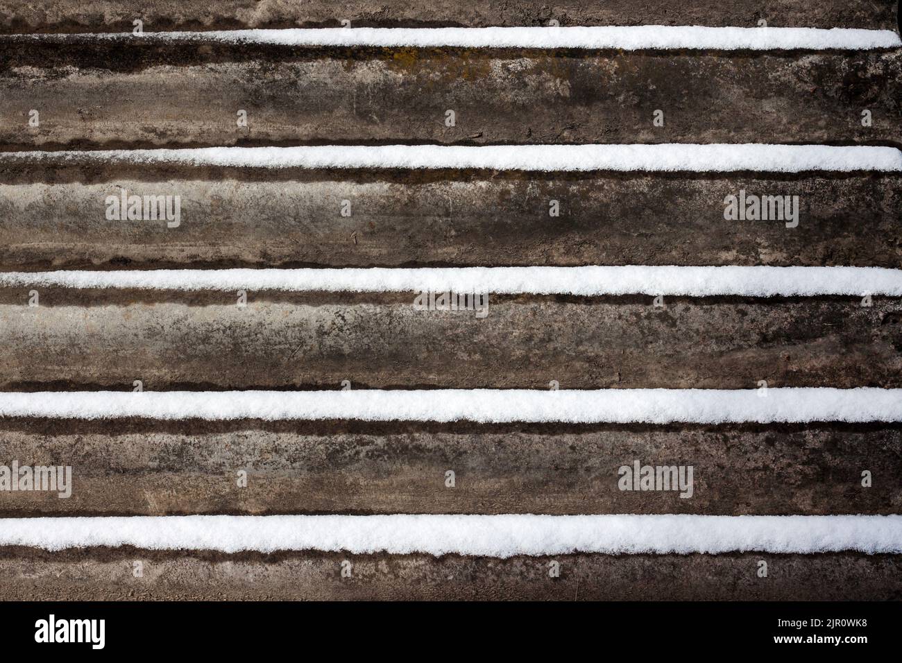 Snow wall texture hi-res stock photography and images - Alamy