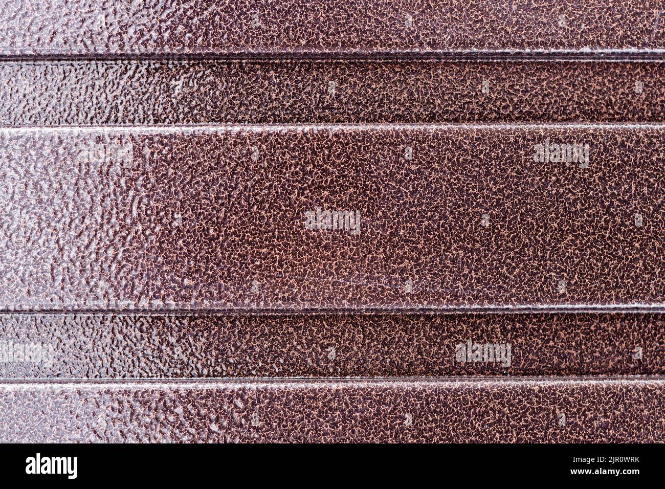 Brown hammer paint (also known as hammertone) background Stock Photo ...