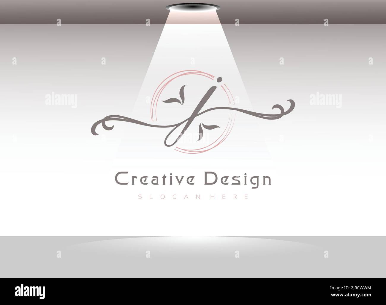 J handwriting logo hi-res stock photography and images - Alamy