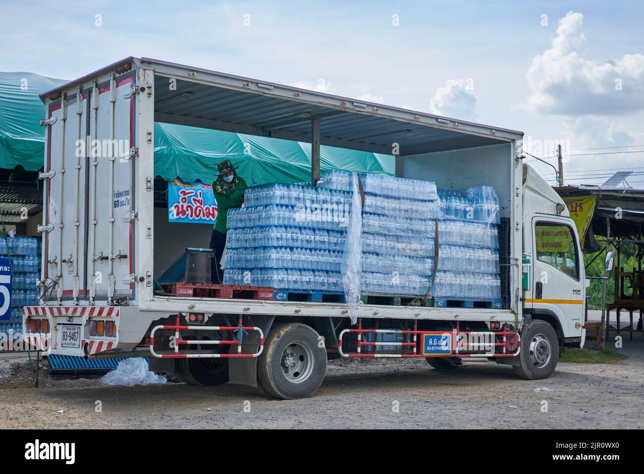 Drinking water delivery truck in hi-res stock photography and images ...