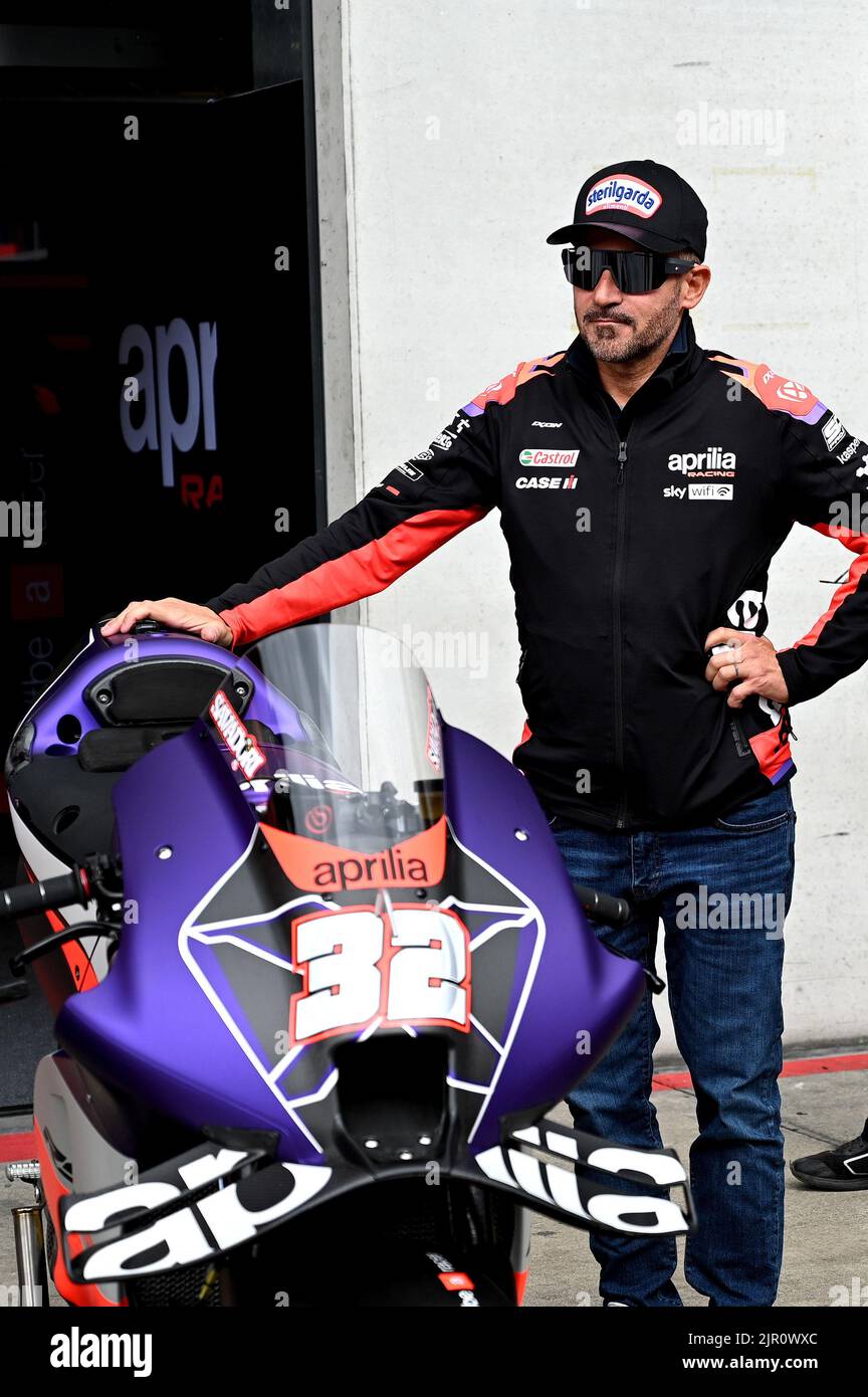 Red Bull Ring, Spielberg, Austria, August 21, 2022, Celebratory livery ...