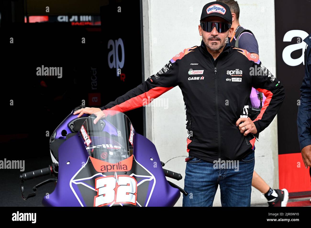 Red Bull Ring, Spielberg, Austria, August 21, 2022, Celebratory livery ...