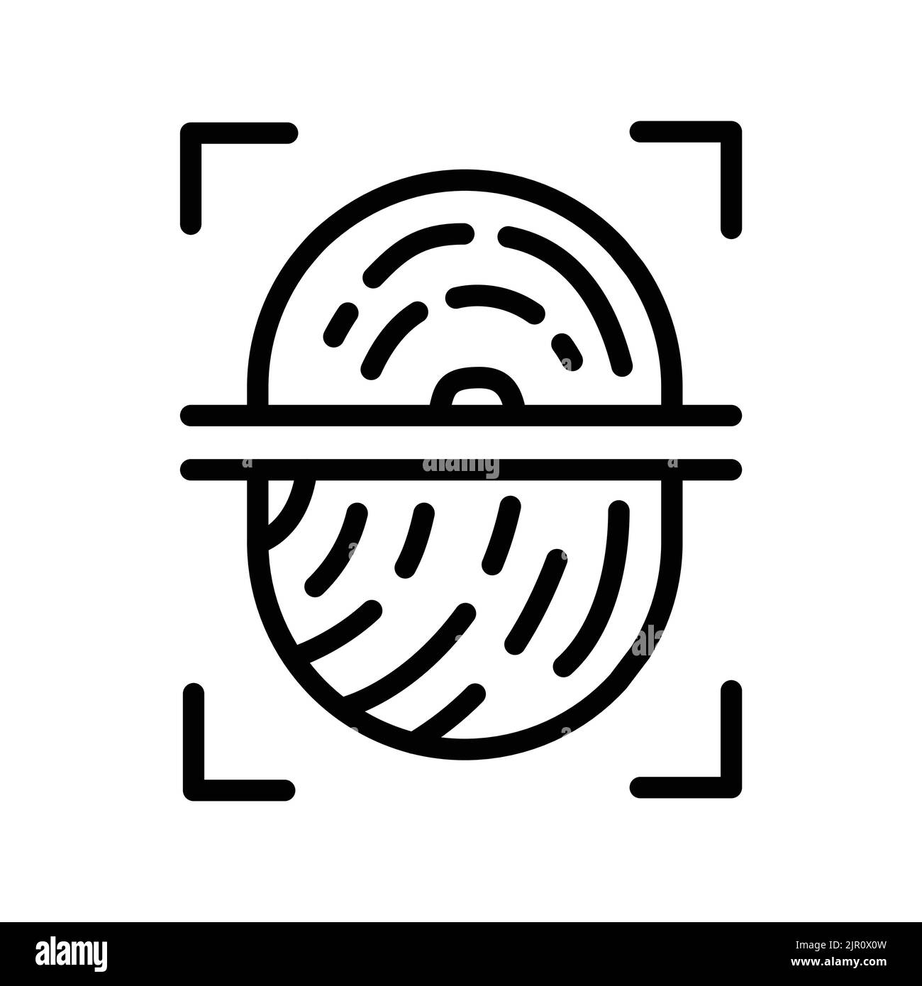 Fingerprint clipart hi-res stock photography and images - Alamy