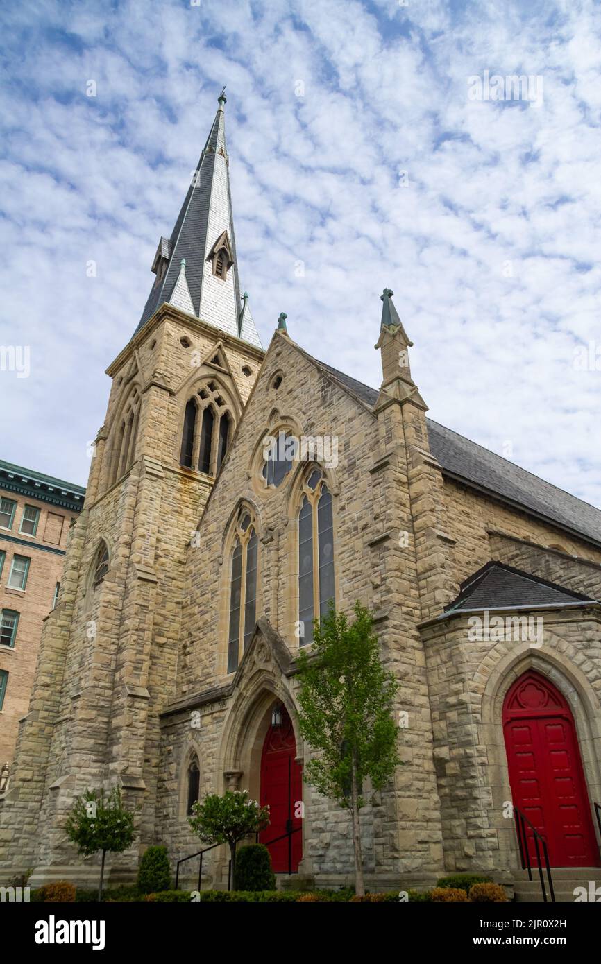 St James 1868 Event Venue in downtown Milwaukee, Wisconsin exterior ...