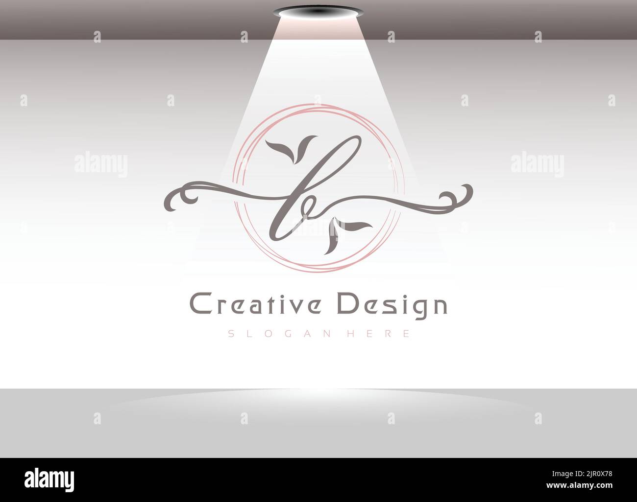 Elegant handwriting letter B logo template Stock Vector Image & Art - Alamy