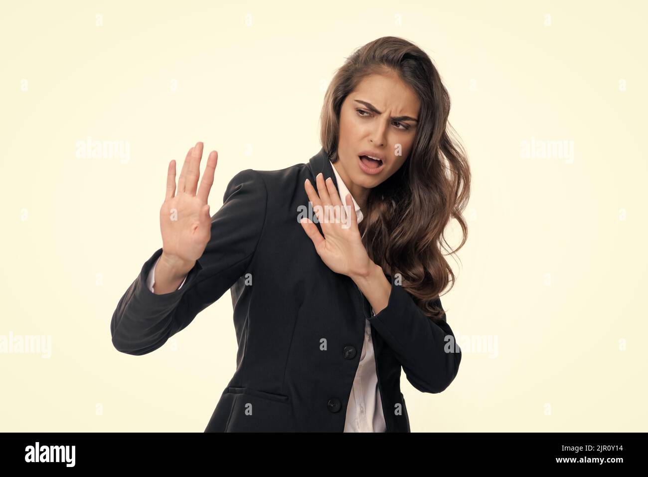 Screaming hate rage woman face. Emotional angry woman screaming on ...