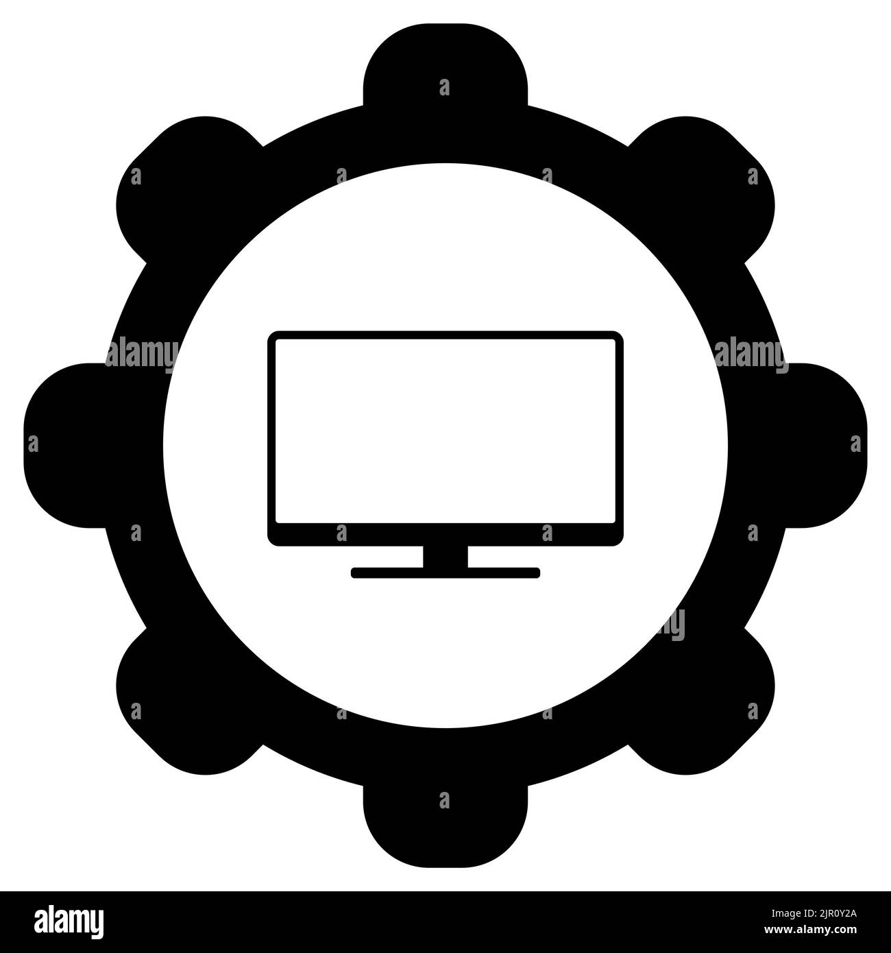 Screen and wheel Stock Photo - Alamy