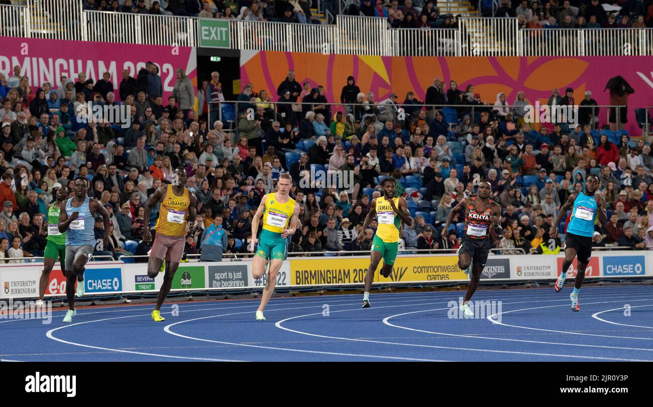 Anthony Pesela, Haron Adoli, Steven Solomon, Anthony Cox and Boniface ...