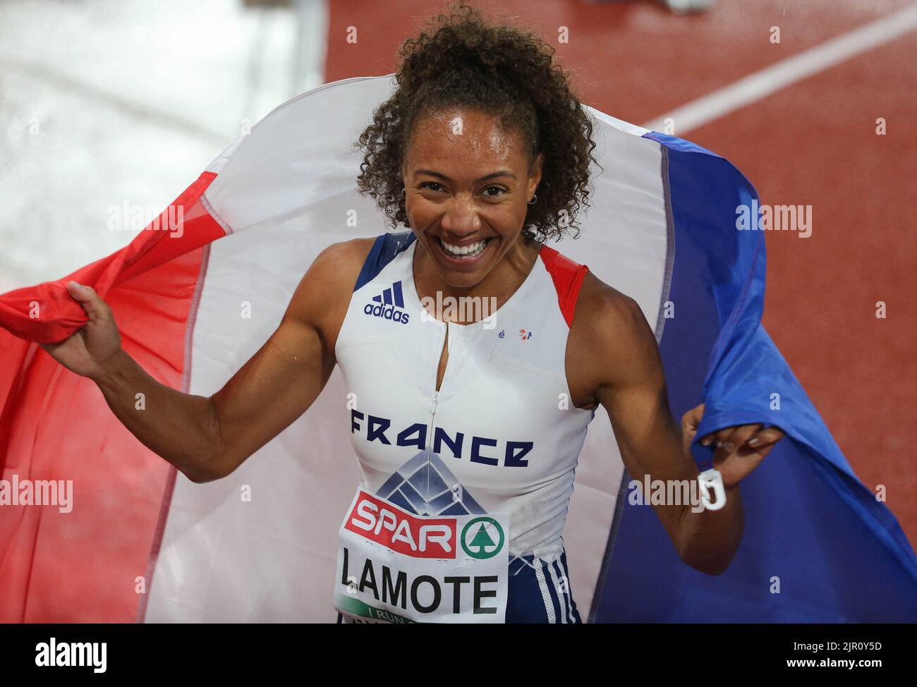 Renelle Lamote of France Finale Women's 800m during the European ...