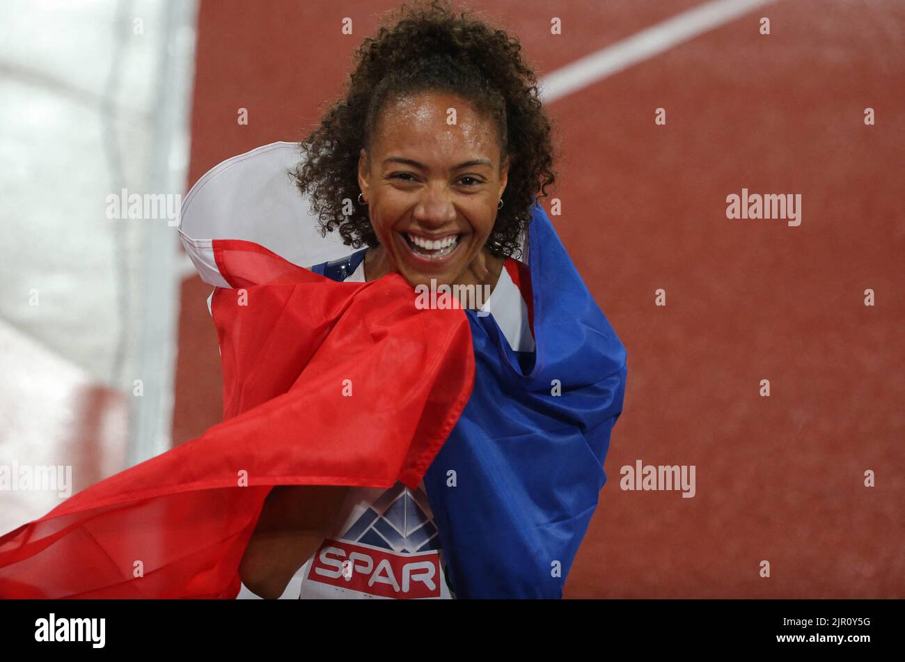 Renelle Lamote of France Finale Women's 800m during the European ...