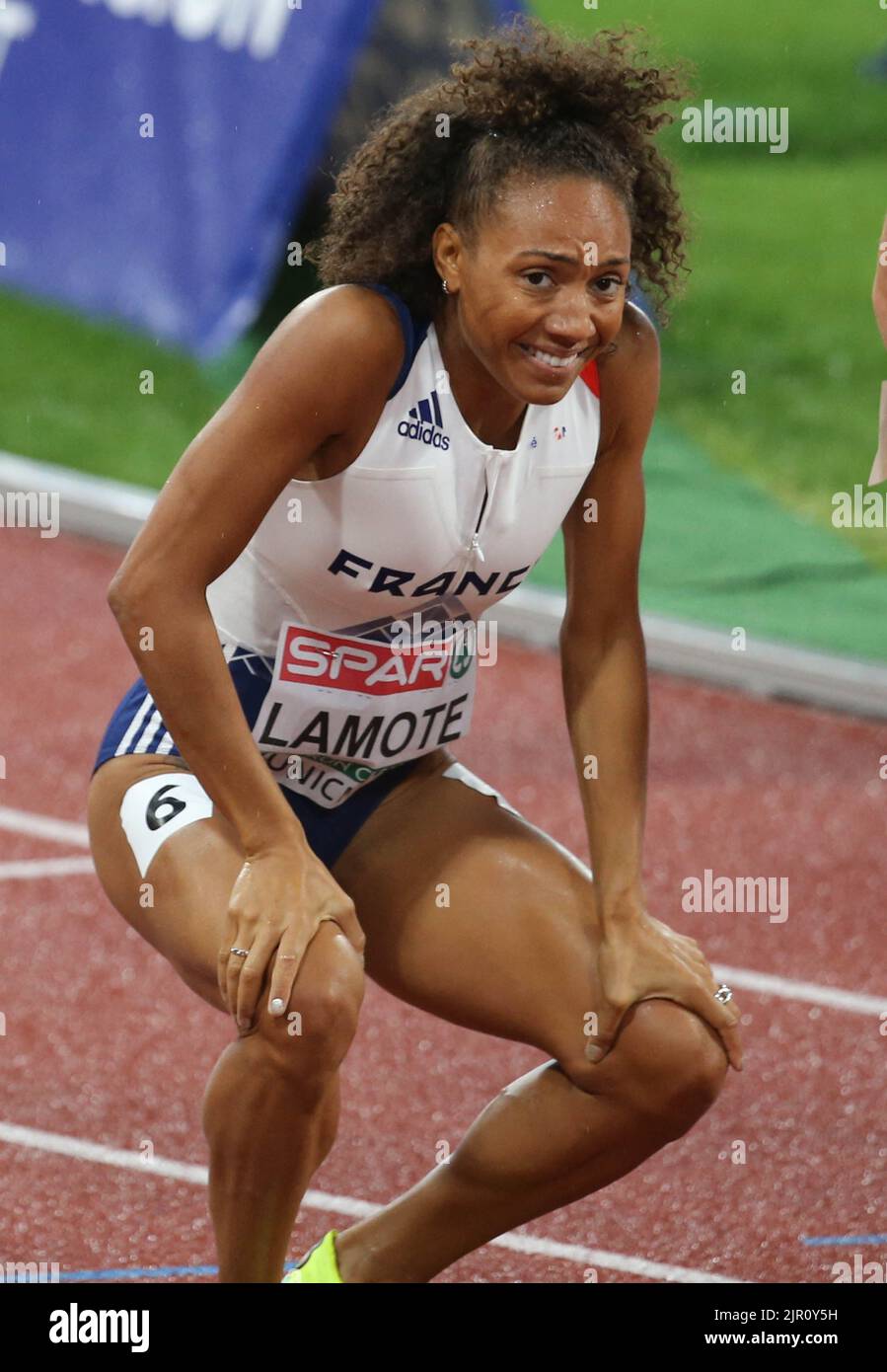 Renelle Lamote of France Finale Women's 800m during the European ...
