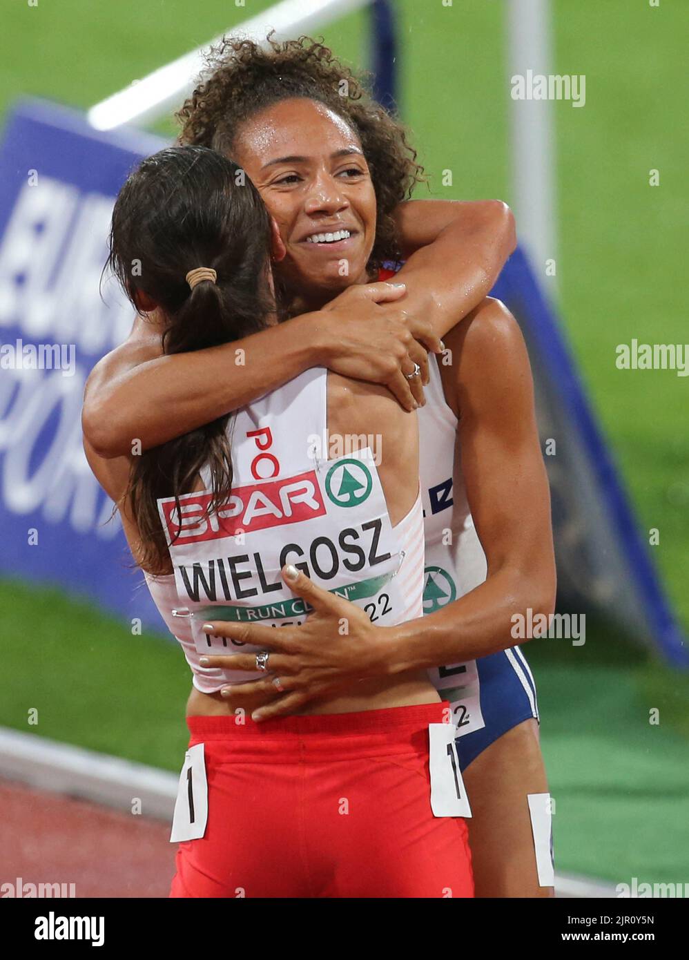 Renelle Lamote of France Finale Women's 800m during the European ...
