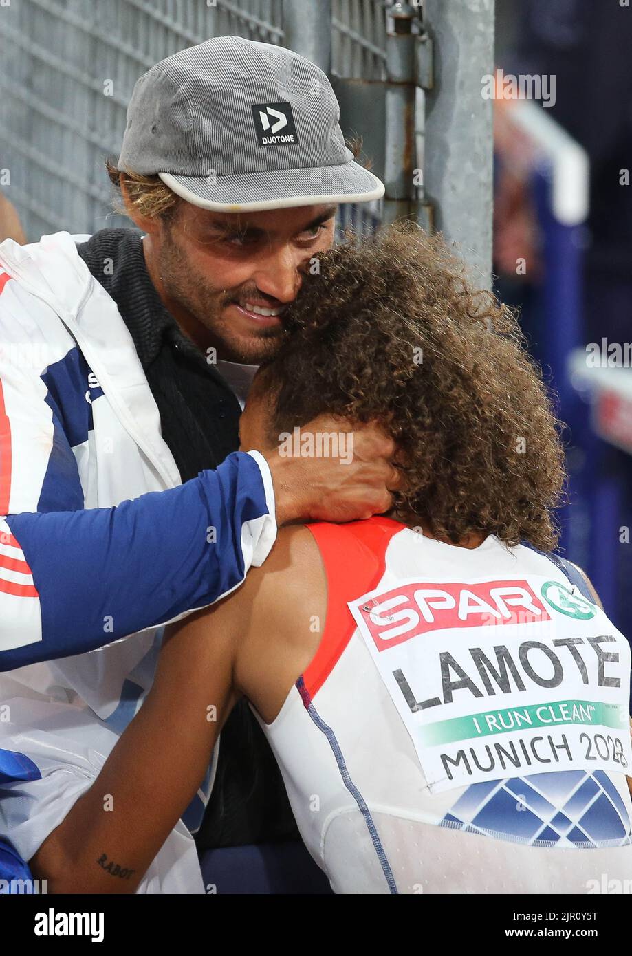 Renelle Lamote of France Finale Women's 800m during the European ...