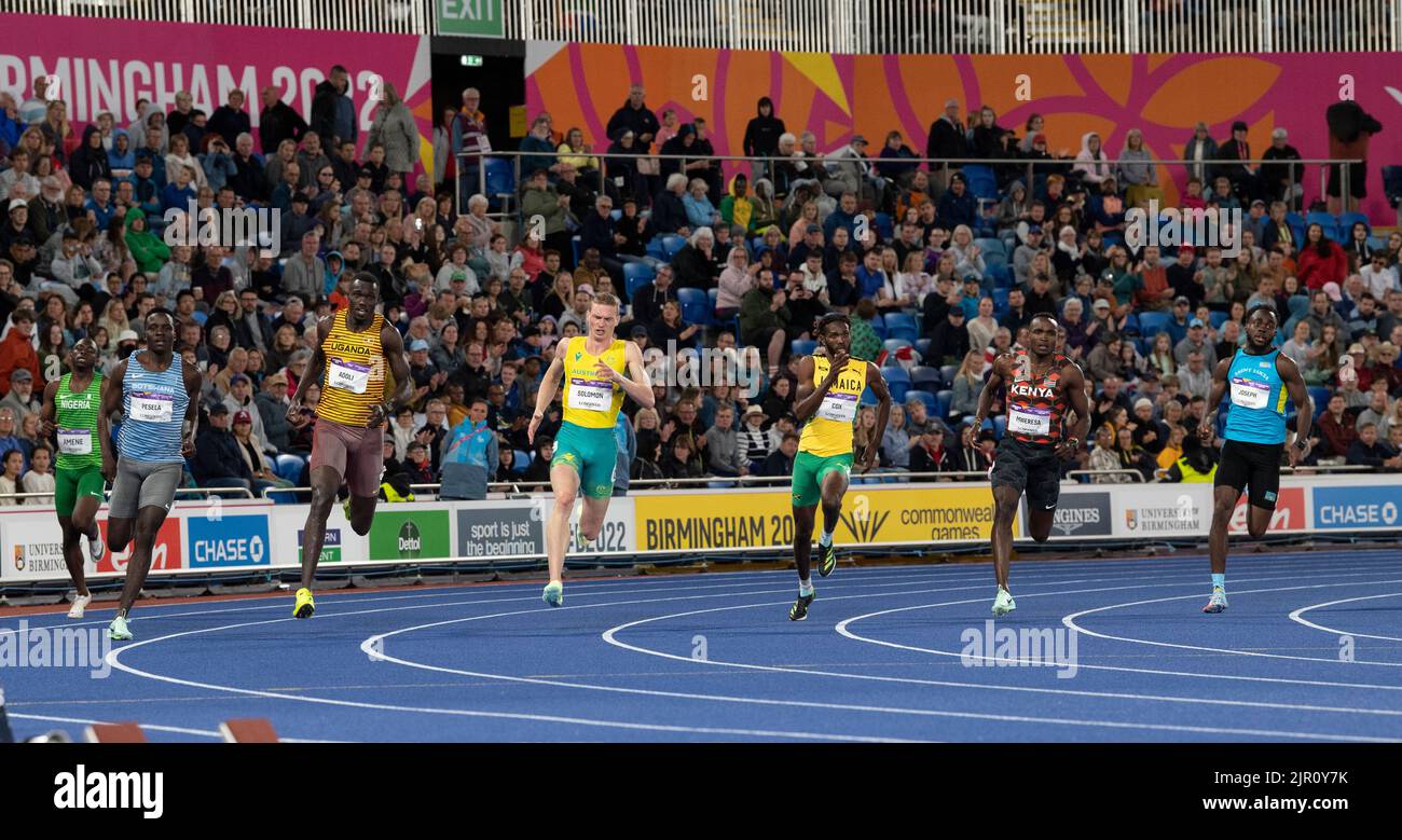 Anthony Pesela, Haron Adoli, Steven Solomon, Anthony Cox and Boniface ...