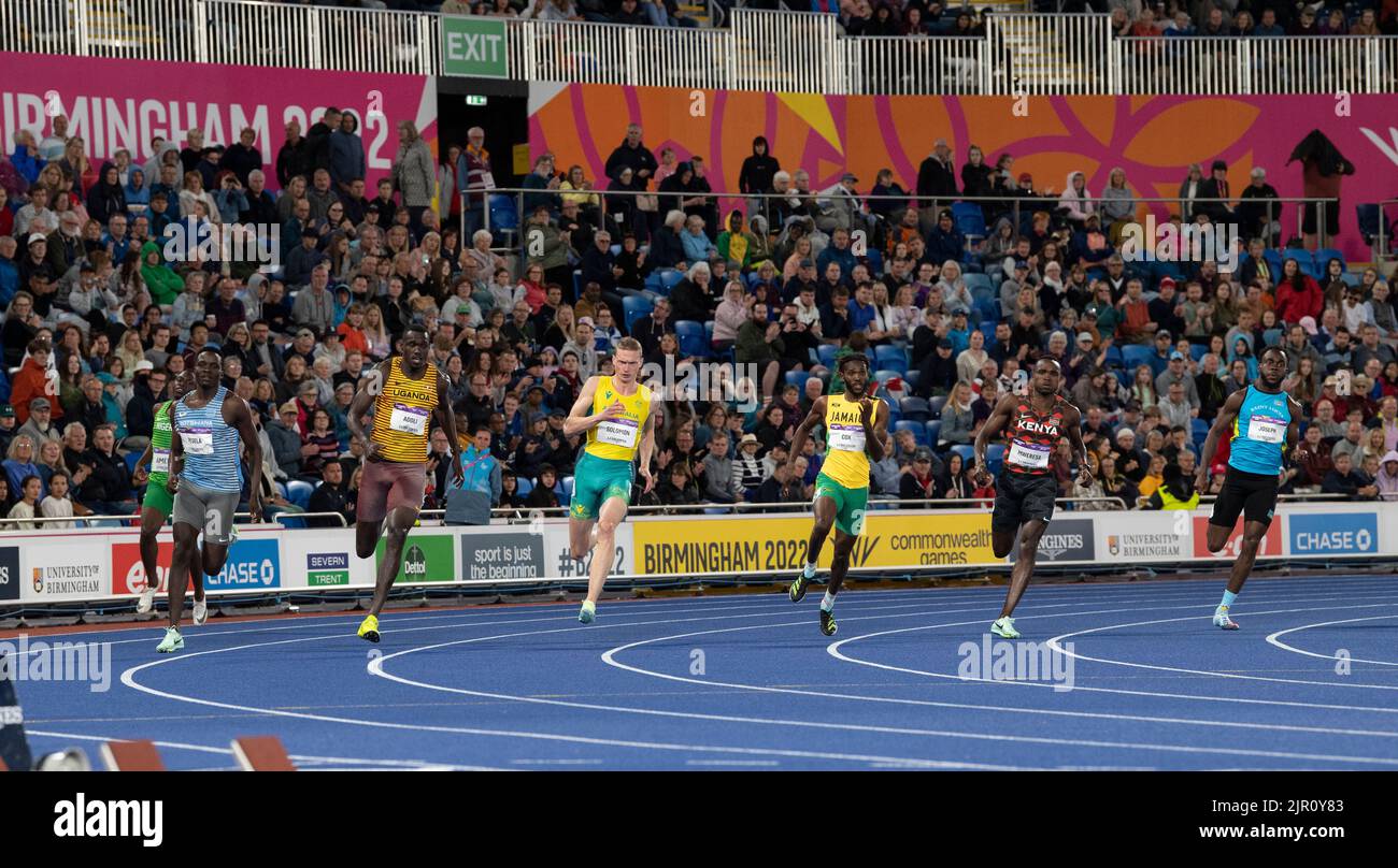 Anthony Pesela, Haron Adoli, Steven Solomon, Anthony Cox and Boniface ...