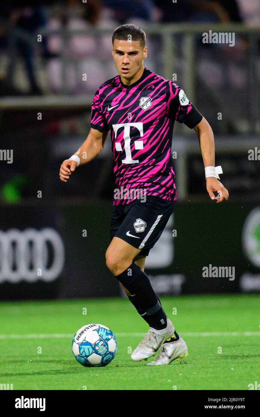 EMMEN, Stadium Oude Meerdijk, 20-08-2022 , season 2022 / 2023 , Dutch ...