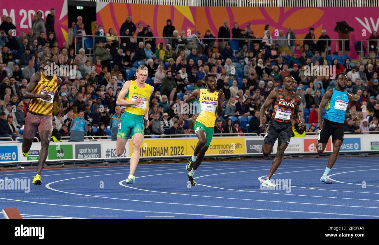 Anthony Pesela, Haron Adoli, Steven Solomon, Anthony Cox and Boniface ...