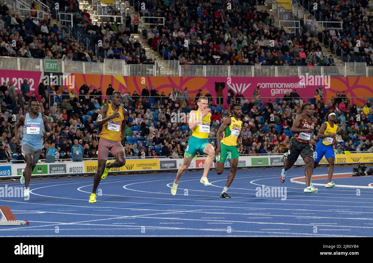 Anthony Pesela, Haron Adoli, Steven Solomon, Anthony Cox and Boniface ...