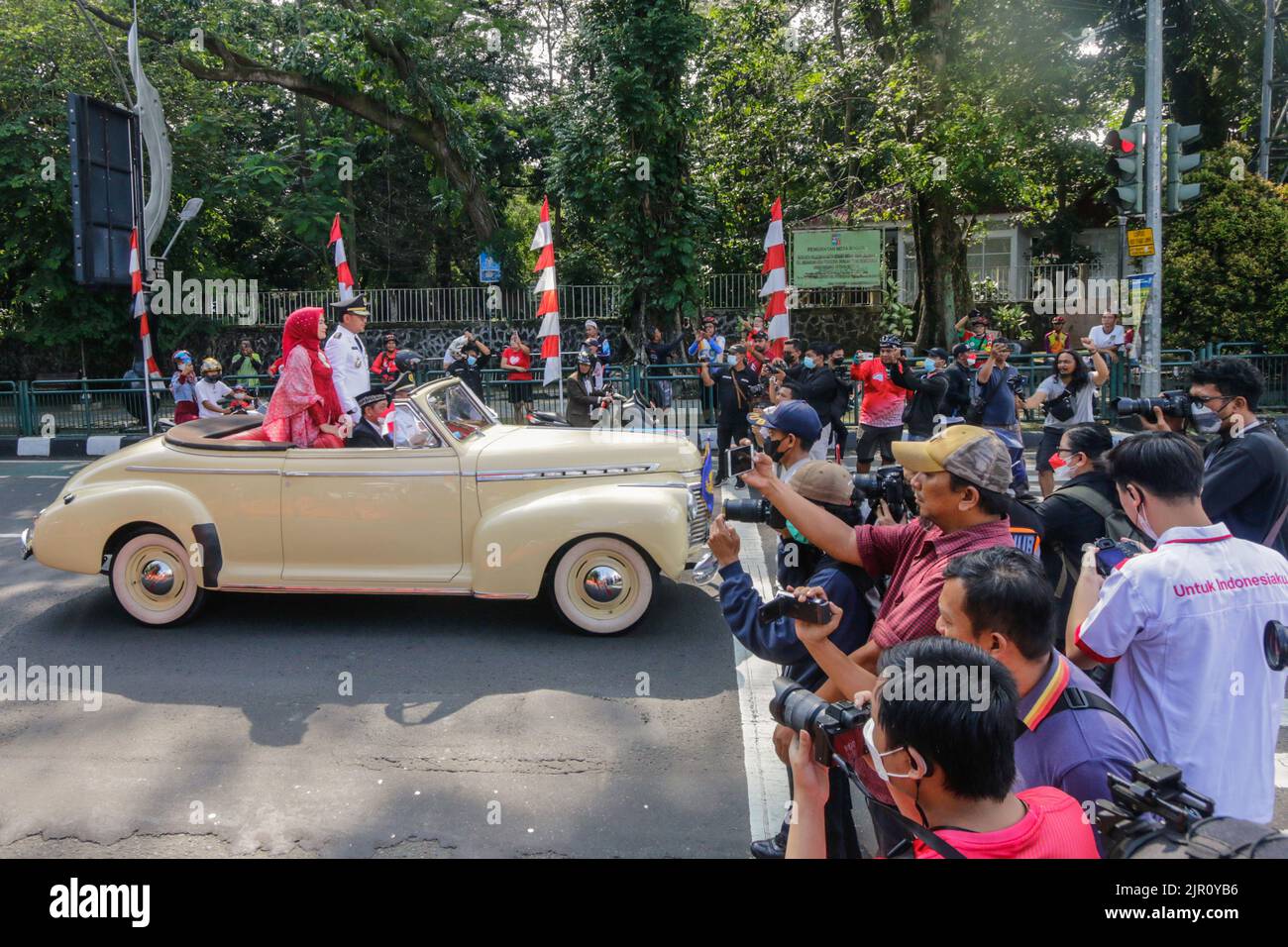 Bogor, a city in indonesia flag hi-res stock photography and images - Alamy