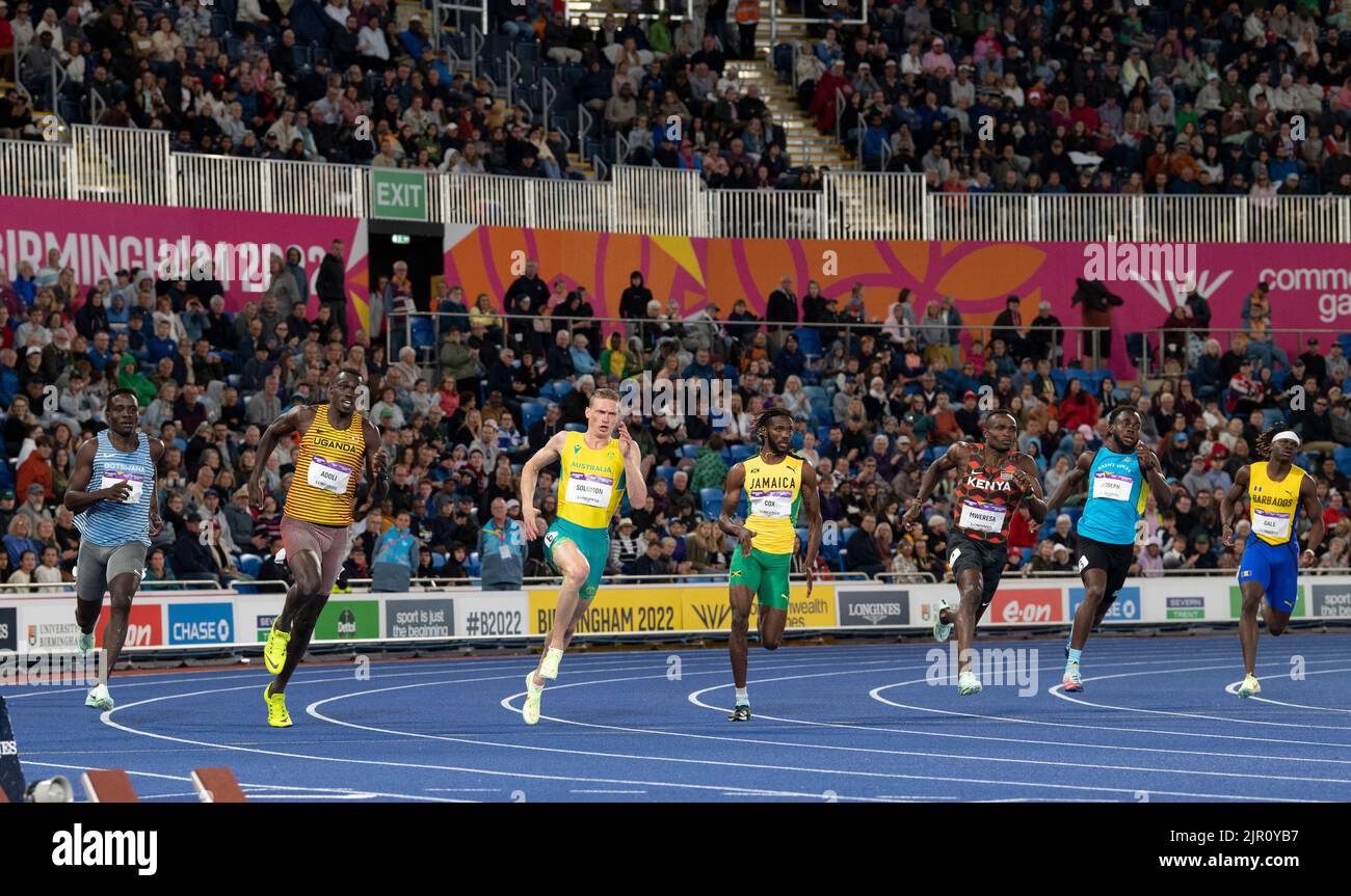 Anthony Pesela, Haron Adoli, Steven Solomon, Anthony Cox and Boniface ...