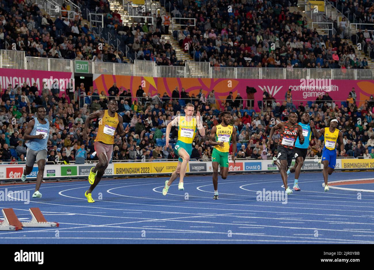 Anthony Pesela, Haron Adoli, Steven Solomon, Anthony Cox and Boniface ...