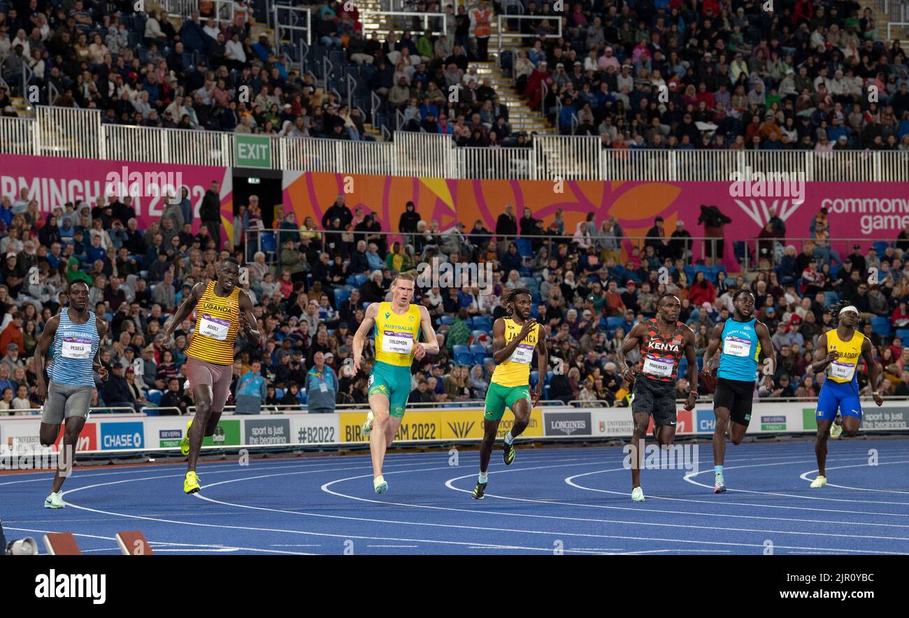 Anthony Pesela, Haron Adoli, Steven Solomon, Anthony Cox and Boniface ...