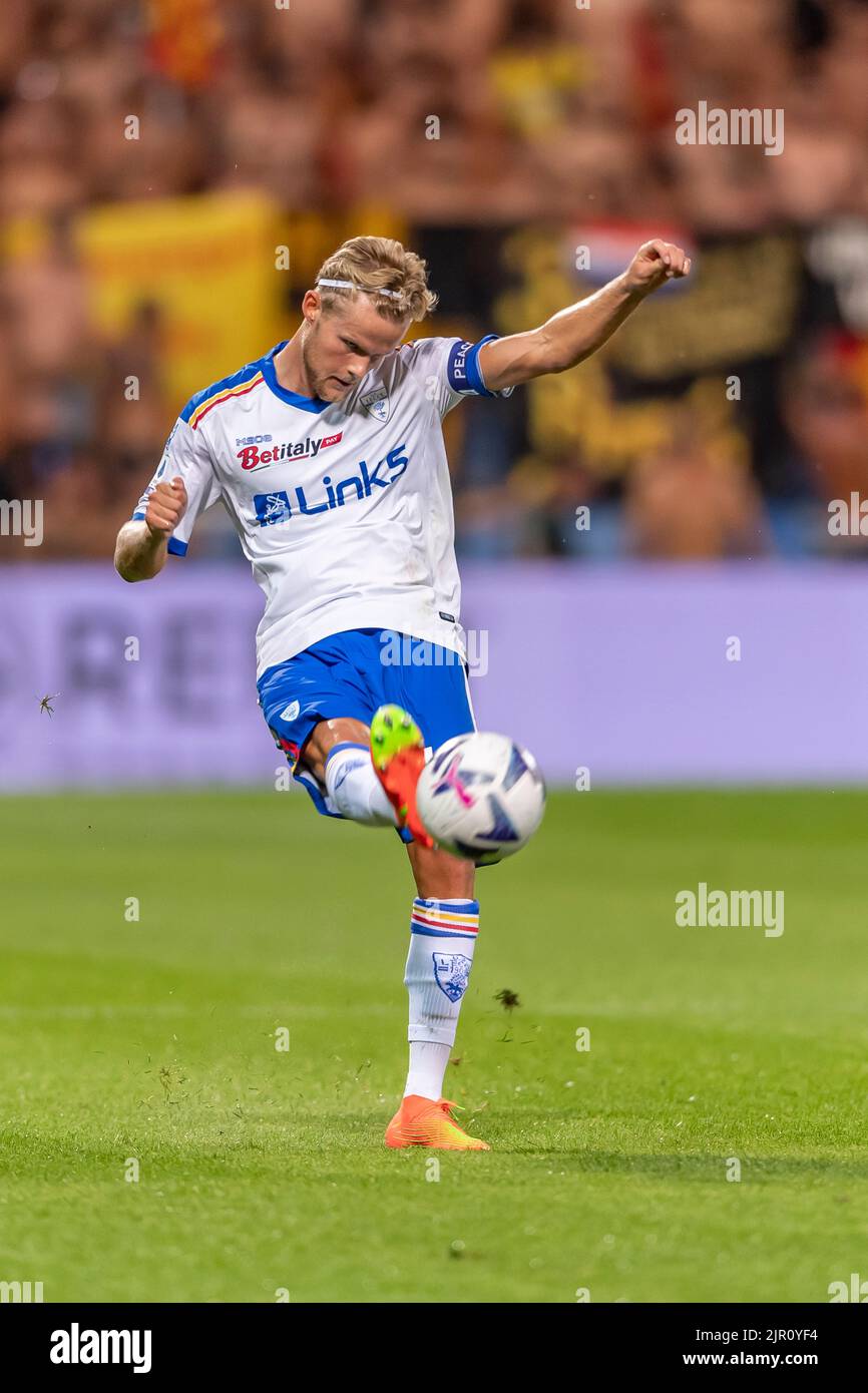 Morten Hjulmand (Lecce) during the Italian "Serie A" match between ...