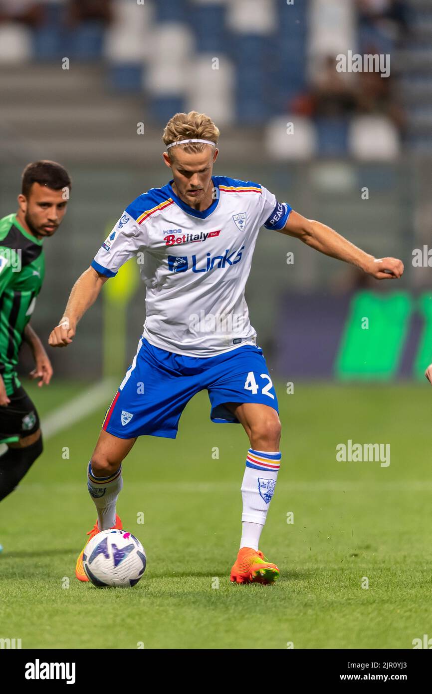 Morten Hjulmand (Lecce) during the Italian "Serie A" match between ...