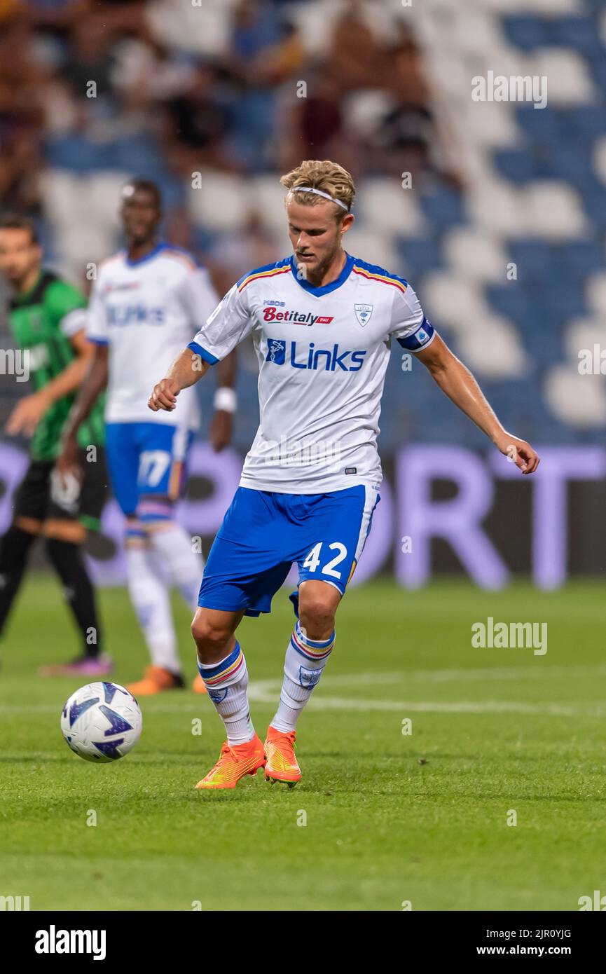 Morten Hjulmand (Lecce) during the Italian "Serie A" match between ...