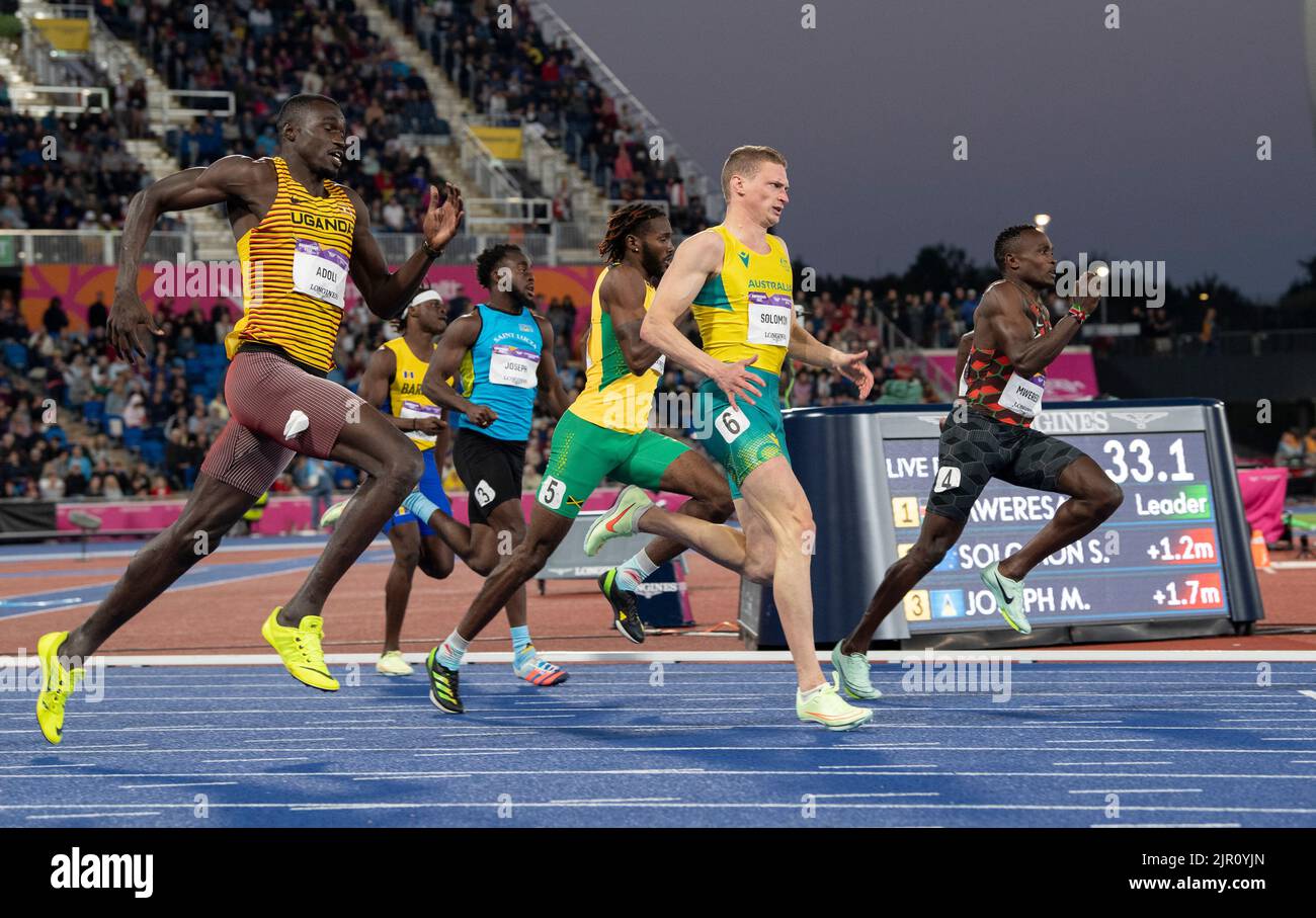 Haron Adoli, Steven Solomon, Anthony Cox and Boniface Ontuga Mweresa ...